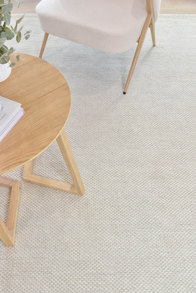 Allure Pearl Wool Rug – Austex