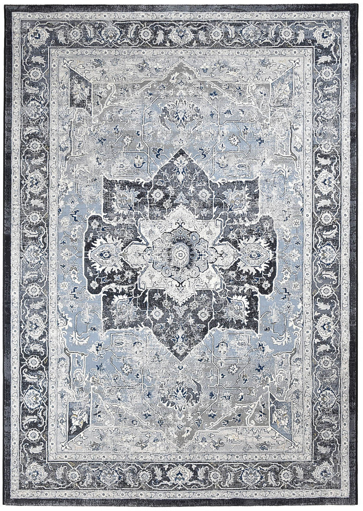 Olympic Medallion Rug 57128-4636 – Austex